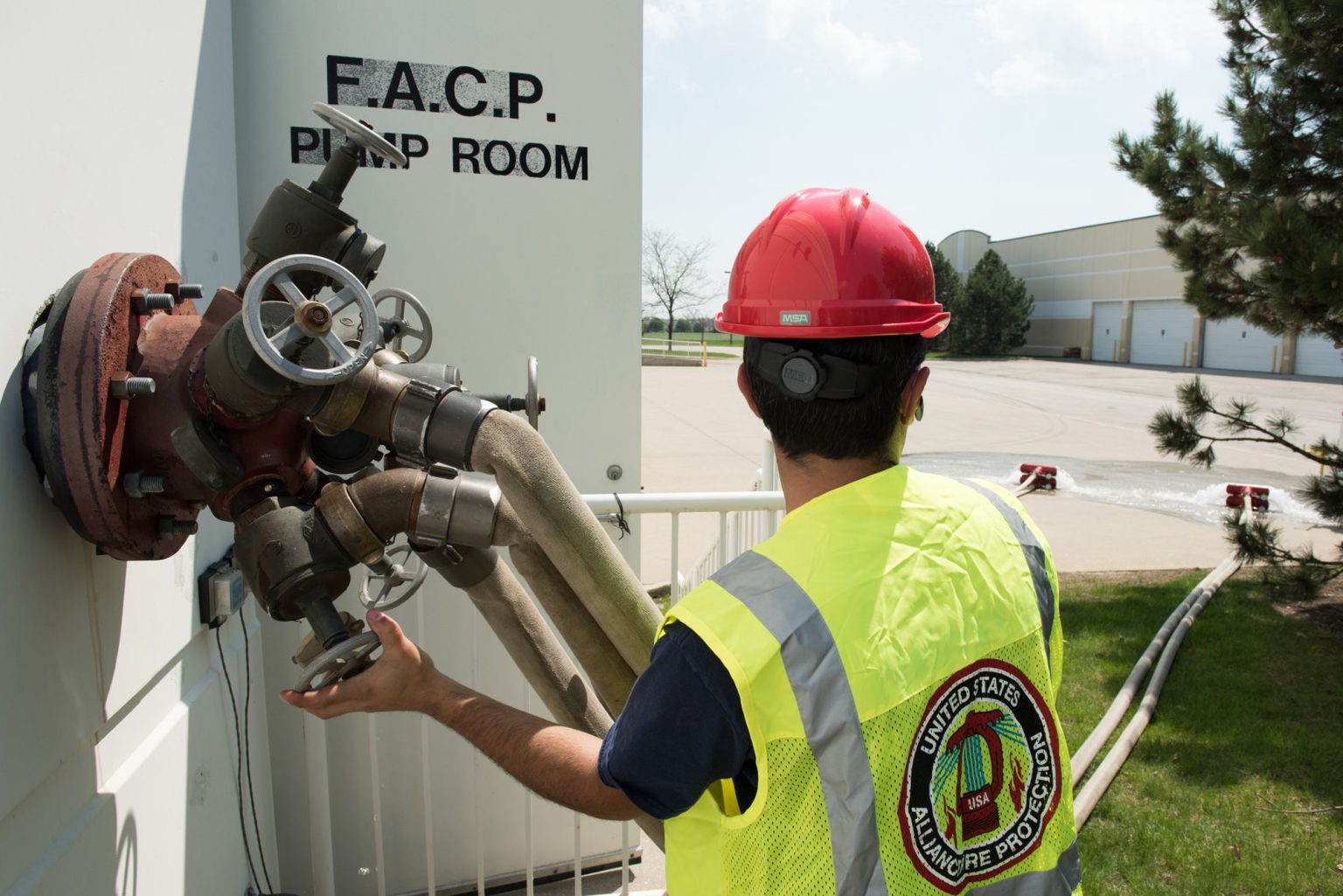 Fire and Life Safety Services - USAFP