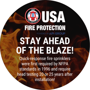 Quick Response Sprinkler Testing - USAFP